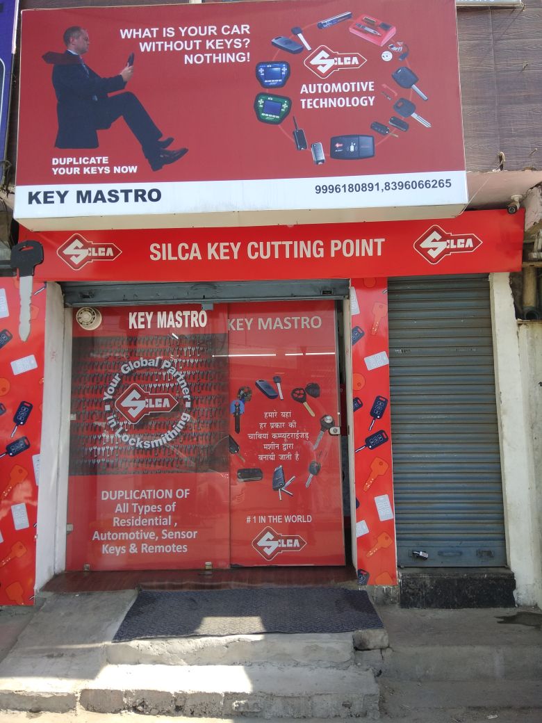 Specialist in keys, key-cutting machines, key duplication | Silca