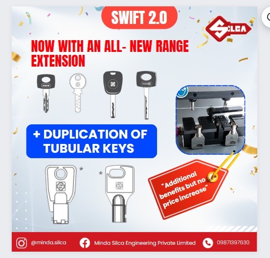 Specialist in keys, key-cutting machines, key duplication | Silca