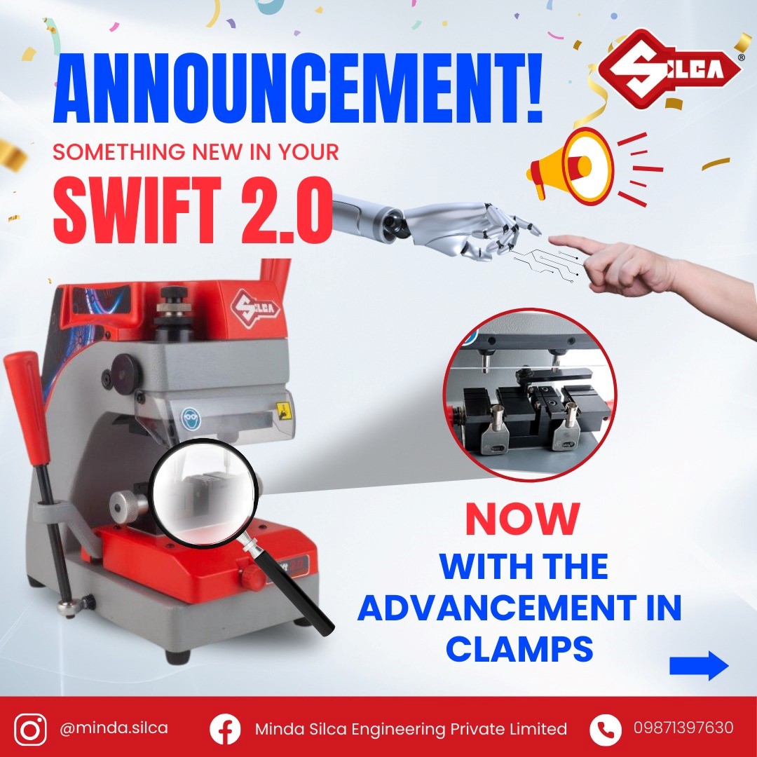 Specialist in keys, key-cutting machines, key duplication | Silca