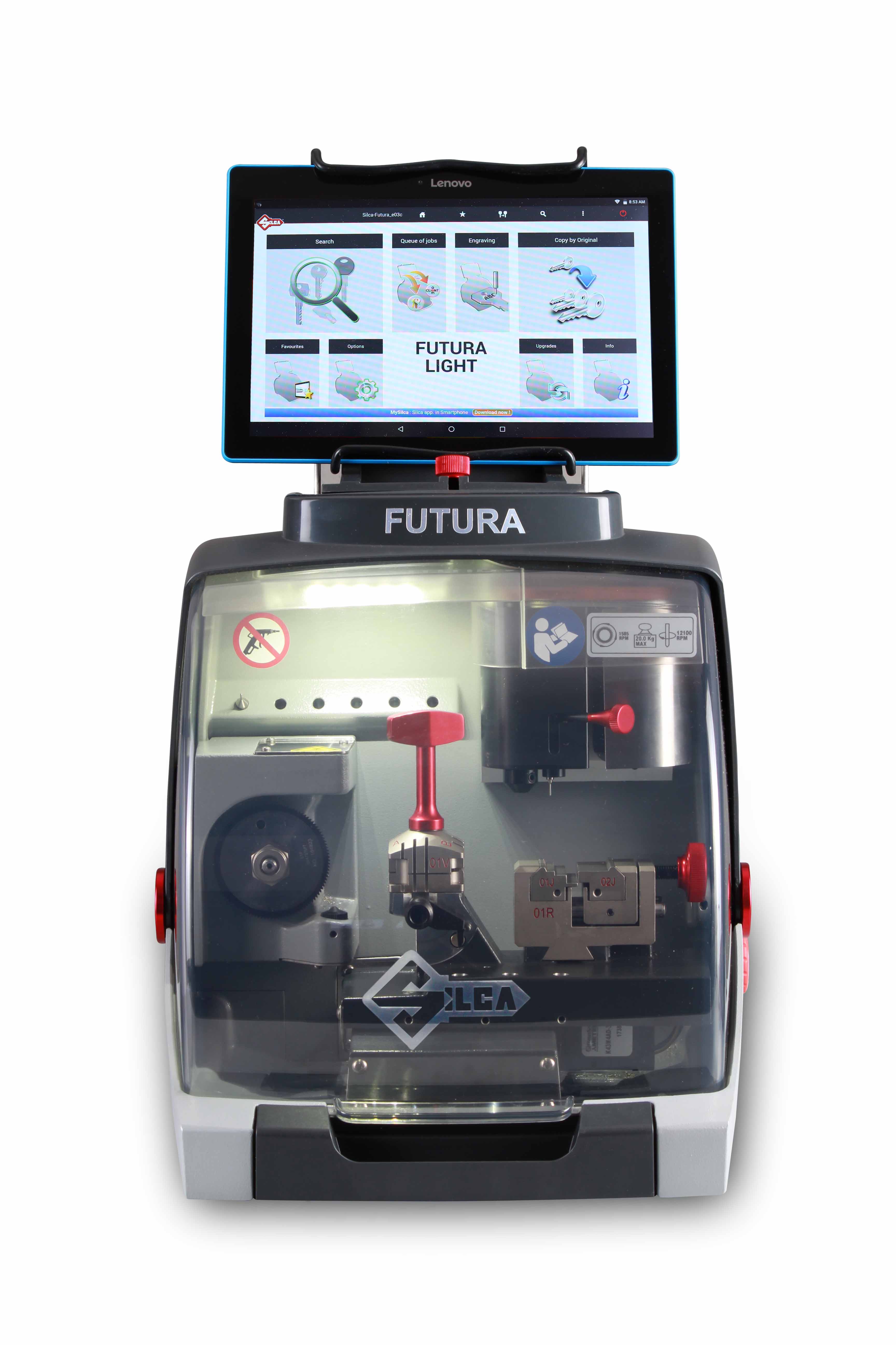 Specialist in keys, key-cutting machines, key duplication | Silca