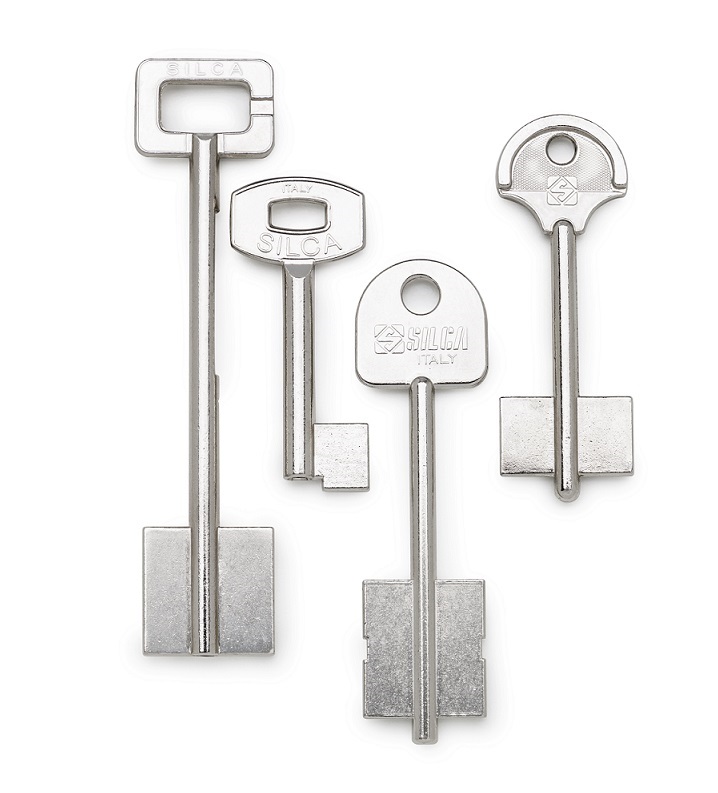 Specialist in keys, key-cutting machines, key duplication | Silca