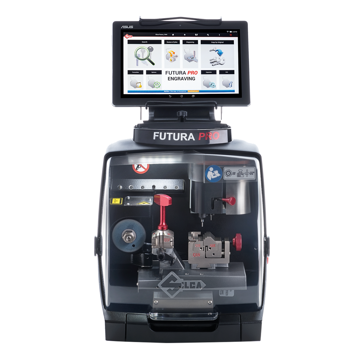 Specialist in keys, key-cutting machines, key duplication | Silca